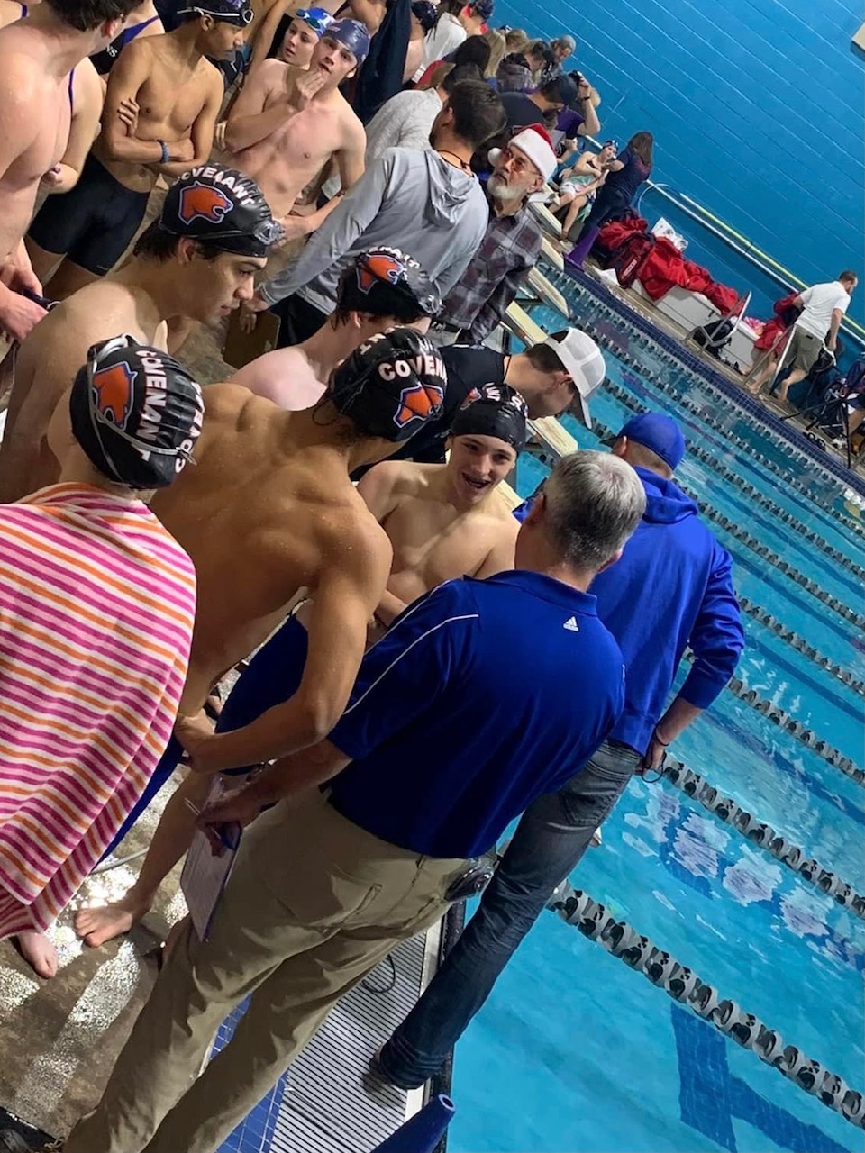 Swimming | Covenant Christian Academy