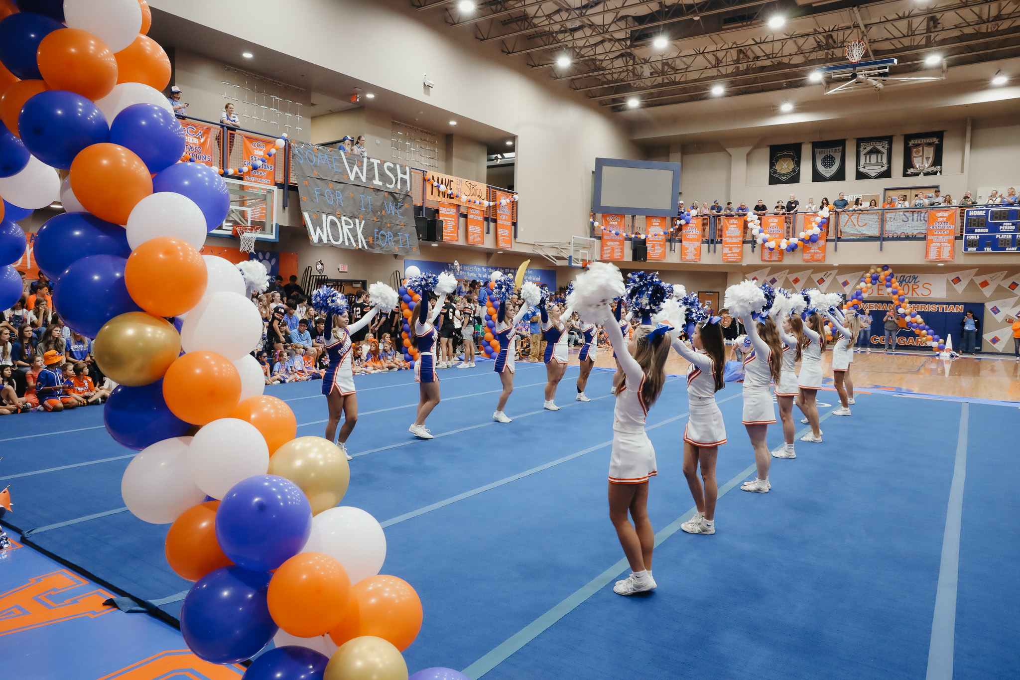 Cheerleading | Covenant Christian Academy