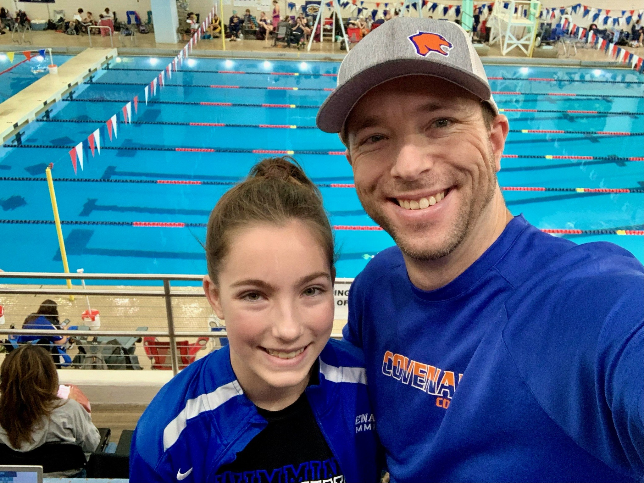 Swimming | Covenant Christian Academy