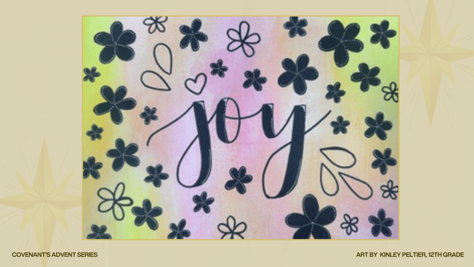 Covenant's Advent Series-Week 3: JOY | Covenant Christian Academy